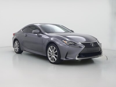 Used Lexus Coupes near me for sale