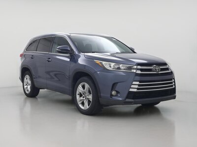 Used Blue Toyota Highlander near me for sale