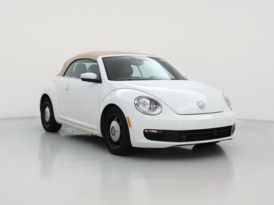Used Volkswagen Convertibles near me for sale