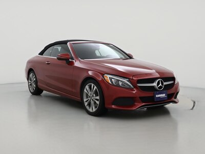 Used Red Mercedes-Benz C300 near me for sale
