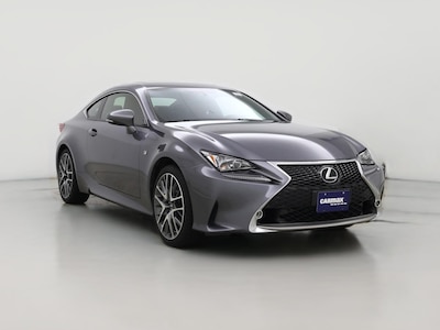 Used Lexus RC 350 near me for sale