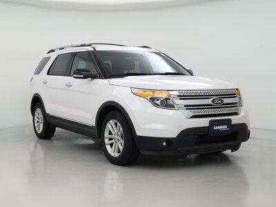 Used White Ford Explorer near me for sale