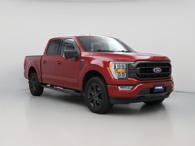 Used Red Ford F150 near me for sale