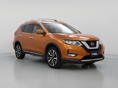 Used Orange Nissan Rogue near me for sale