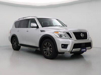 Used Silver Nissan Armada near me for sale