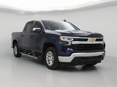 Used Blue Chevrolet Silverado 1500 near me for sale