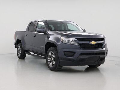 Used Blue Chevrolet Colorado near me for sale