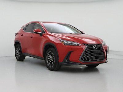 Used Red Lexus near me for sale