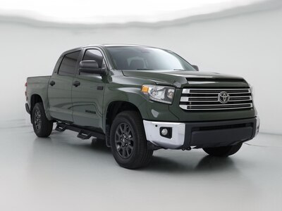 Used Green Toyota Tundra near me for sale