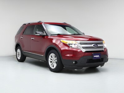 Used Red Ford Explorer near me for sale