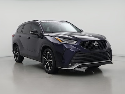 Used Blue Toyota Highlander near me for sale