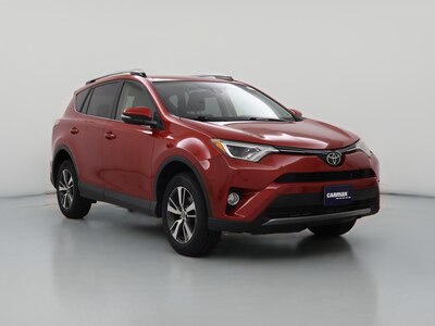 Used Red Toyota RAV4 near me for sale