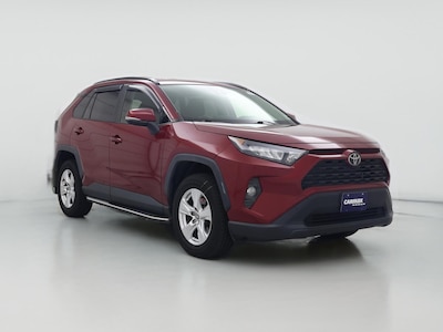 Used Red Toyota RAV4 near me for sale