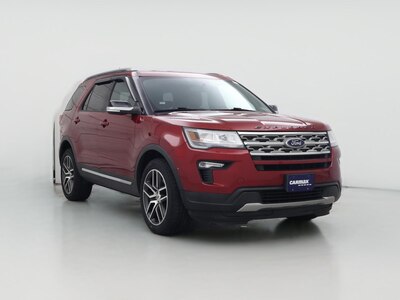 Used 2018 Ford Explorer near me for sale