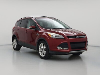 Used Red Ford Escape near me for sale