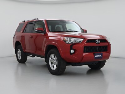 Used Red Toyota 4Runner near me for sale