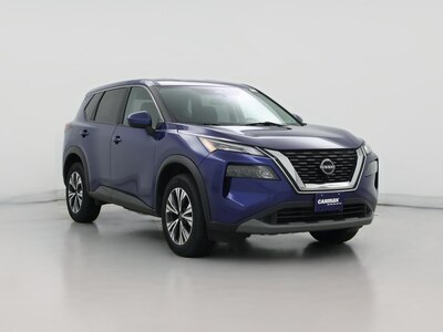 Used Blue Nissan Rogue near me for sale