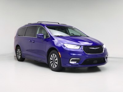 Used Blue Chrysler Pacifica near me for sale