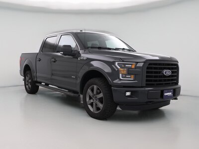 Used Gray Ford F150 near me for sale