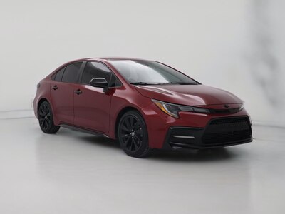 Used Red Toyota Corolla near me for sale