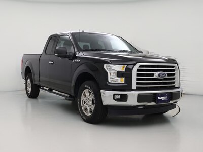 Used Ford Pickup Trucks near me for sale