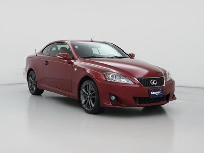 Used 2015 Lexus Convertibles near me for sale