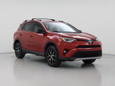 Used Gas Toyota RAV4 SE near me for sale