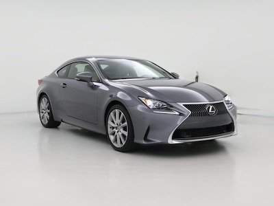 Used Lexus RC 350 near me for sale