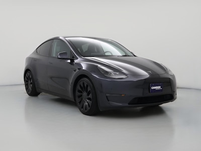 Used 2025 Tesla Model Y near me for sale