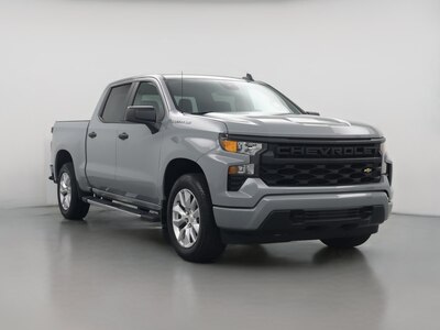 Used Gray Chevrolet Silverado 1500 near me for sale