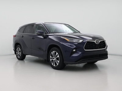Used Blue Toyota Highlander near me for sale