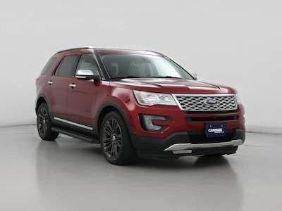 Used Red Ford Explorer near me for sale