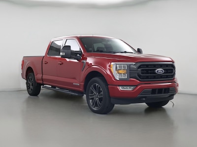 Used Red Ford F150 near me for sale