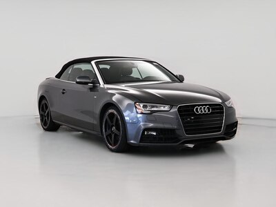 Used Audi Convertibles near me for sale