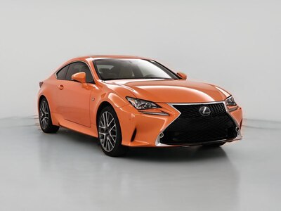 Used Lexus RC 350 near me for sale