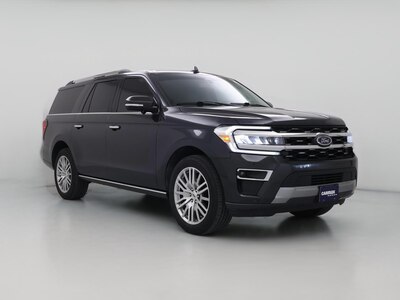 Used Ford Expedition Max SUVs near me for sale