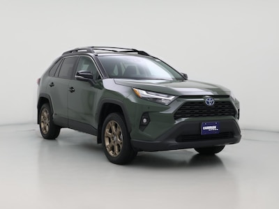 Used Green Toyota RAV4 near me for sale