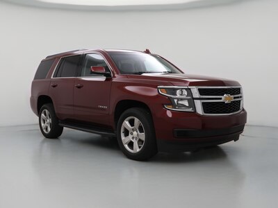 Used Red Chevrolet Tahoe near me for sale
