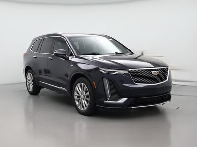 Used Blue Cadillac XT6 near me for sale