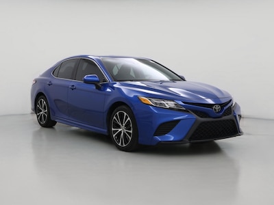 Used Blue Toyota Camry near me for sale