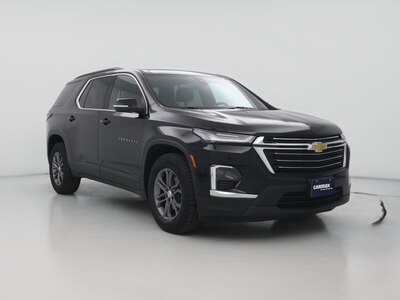 Used Black Chevrolet Traverse near me for sale