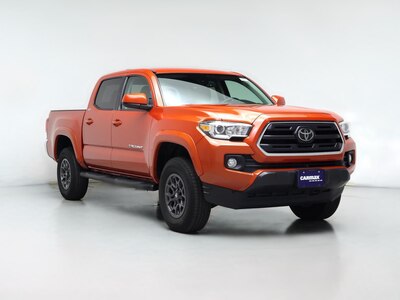 Used Orange Toyota Tacoma near me for sale