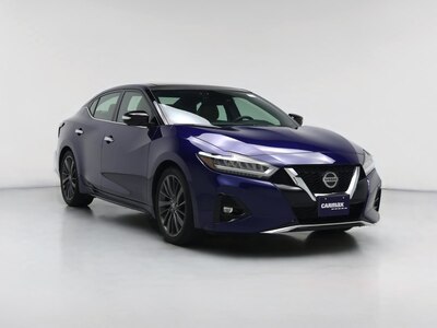Used Blue Nissan Maxima near me for sale