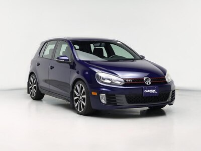 Used Blue Volkswagen GTI near me for sale