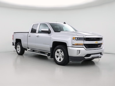 Used Silver Chevrolet Silverado 1500 near me for sale