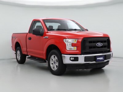 Used Red Ford F150 near me for sale