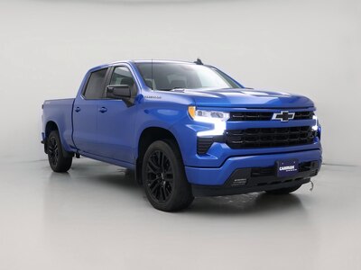 Used Blue Chevrolet Silverado 1500 near me for sale