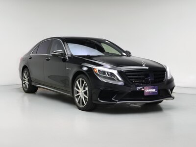 Used Mercedes-Benz S63 AMG with 4 Doors near me for sale