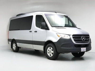 Used Mercedes-Benz Sprinter 2500 Vans near me for sale