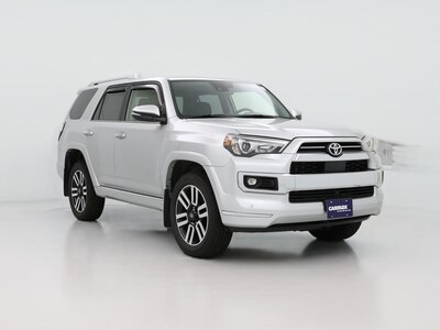 Used Toyota 4Runner with Third Row Seat near me for sale